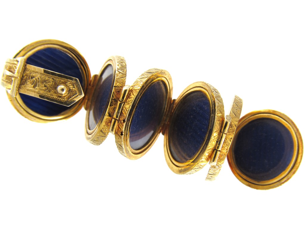 Victorian Six Sided Spherical Locket Pendant (43E) | The Antique ...