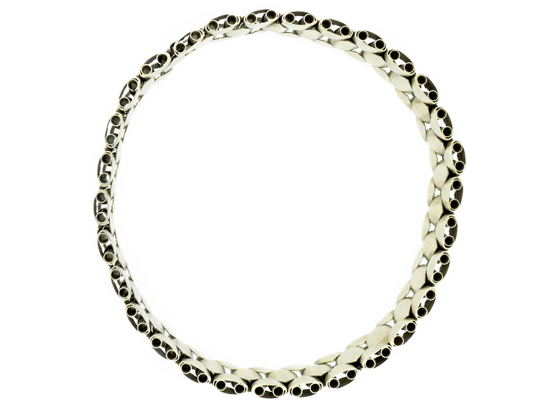 A Pair of Victorian Silver Gilt Bracelets - The Antique Jewellery Company