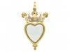 Victorian 18ct Gold Coronet Pendant in Original Case - The Antique ...
