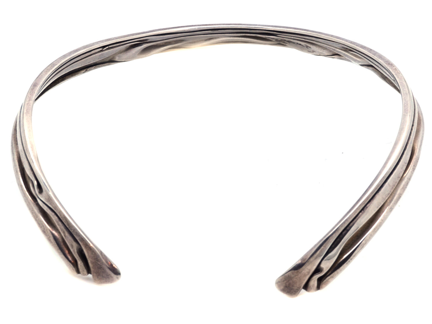 Silver Collar by Moniquet - The Antique Jewellery Company