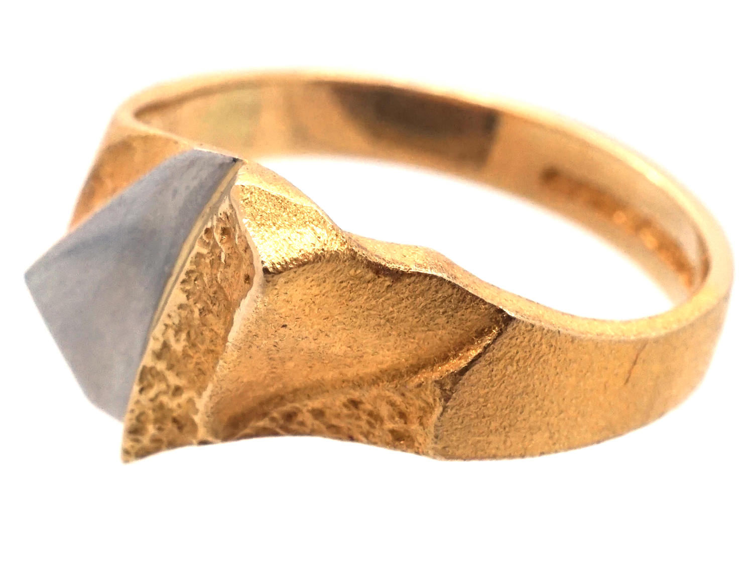 18ct Gold Ring by Lapponia - The Antique Jewellery Company