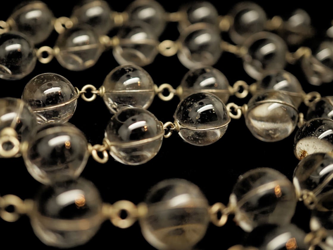 Victorian Rock Crystal Pools of Light Necklace - The Antique Jewellery ...