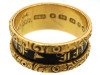 18ct Gold Memorial Ring for Thomas Easter - The Antique Jewellery Company